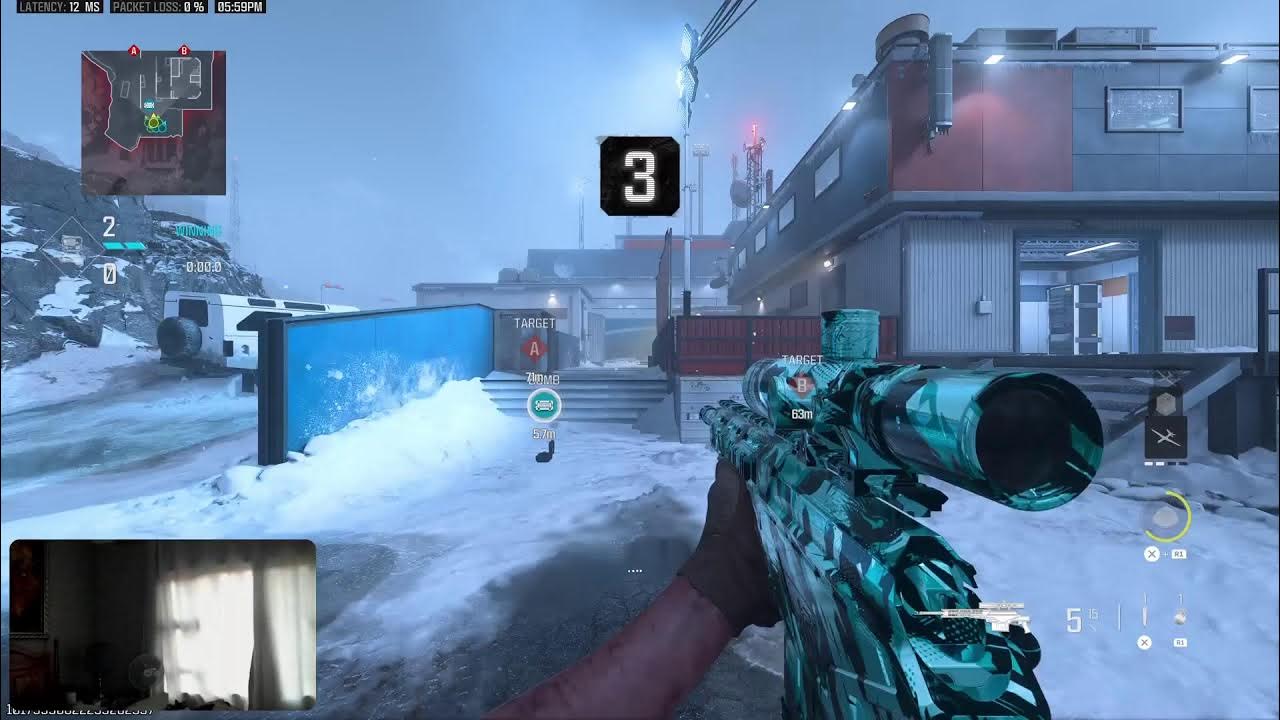 BO6 waiting room - YouTube