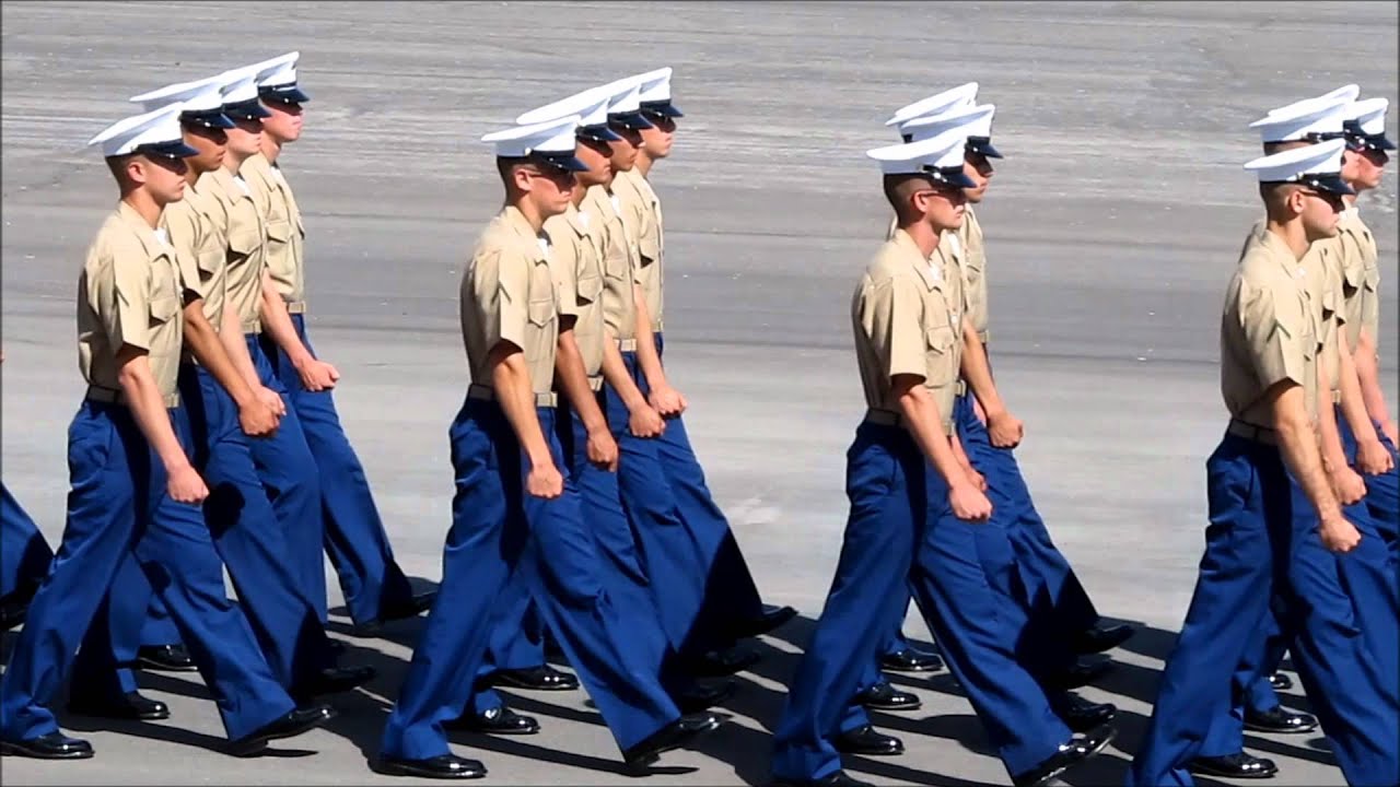 Marine Corps Graduation MCRD 2011 - YouTube