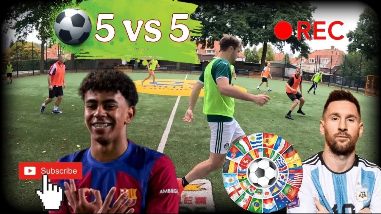 "Intense 5-a-Side Match | Fast Football Action!" - YouTube