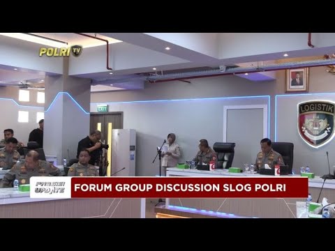 PRESISI UPDATE : FGD SLOG POLRI 12/08/2024 18.00 - YouTube