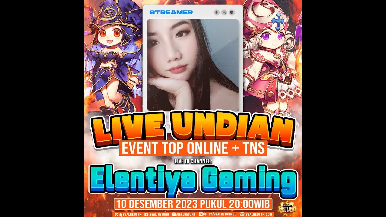 [Seal HypeBeast Return] Undian TnS & Top Online CBT - YouTube