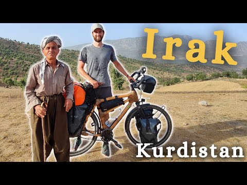 Kampf mit der Hitze im Irak / Kurdistan | Fahrradweltreise im Nordirak [#12]