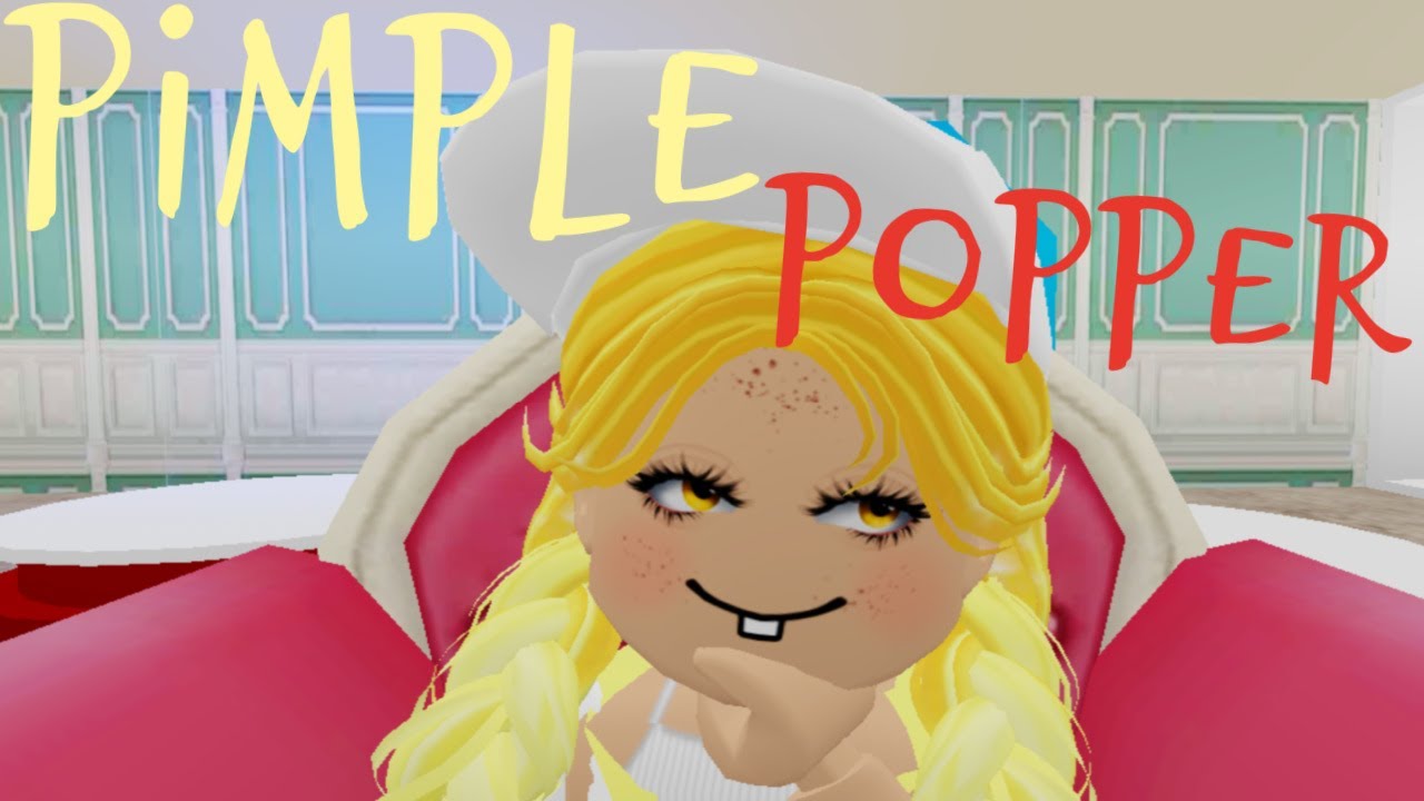 Pimple Popping (ROBLOX MEME) With Voice Over - YouTube