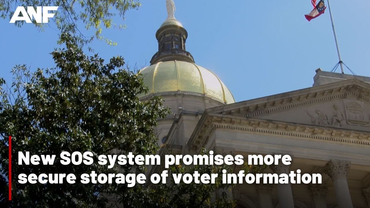 New SOS system promises more secure storage of voter information - YouTube