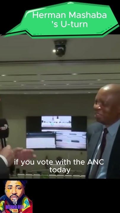 Herman Mashaba's U-turn #ActionSA - YouTube