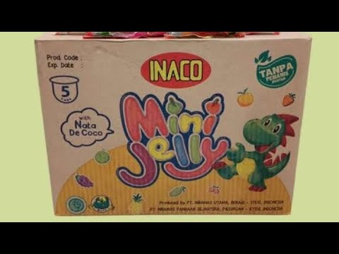 Inaco mini jely repack | proses penghitungan |. By.kenzie & kenzo - YouTube