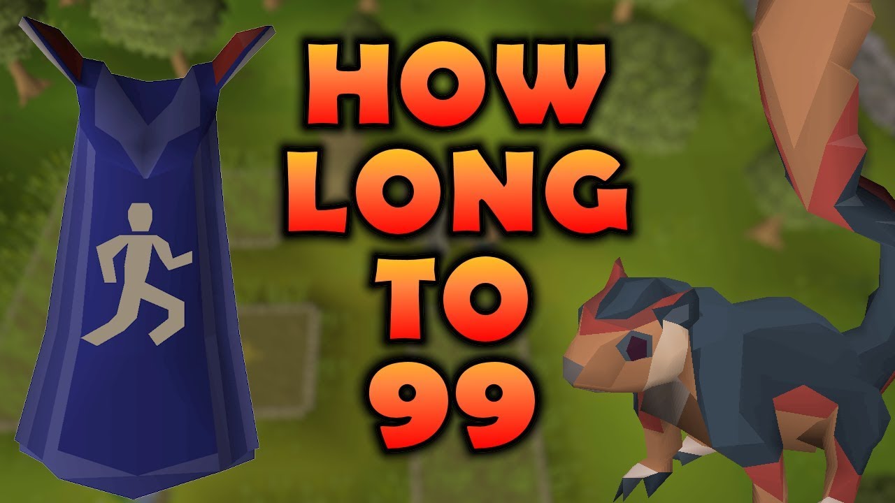 [OSRS] 99 Agility 1xp At A Time | How Long To 99 | Old School Runescape ...