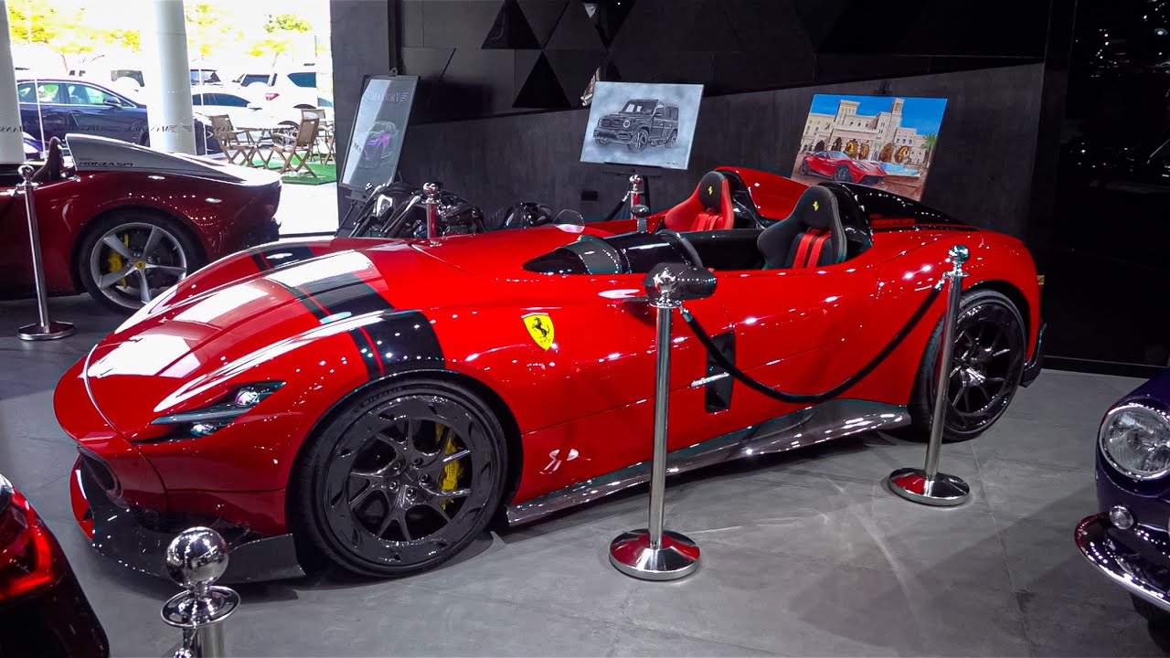 MONZA SP2 & SP1, CARBONADO EVO, F8XX, SPERANZA... in MANSORY Middle ...