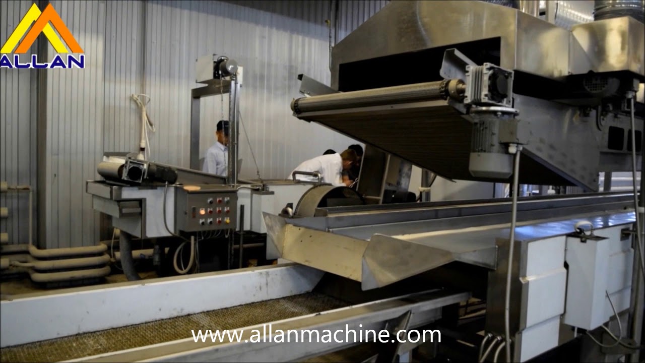 TORTILLA CHIPS FACTORY TOUR - YouTube