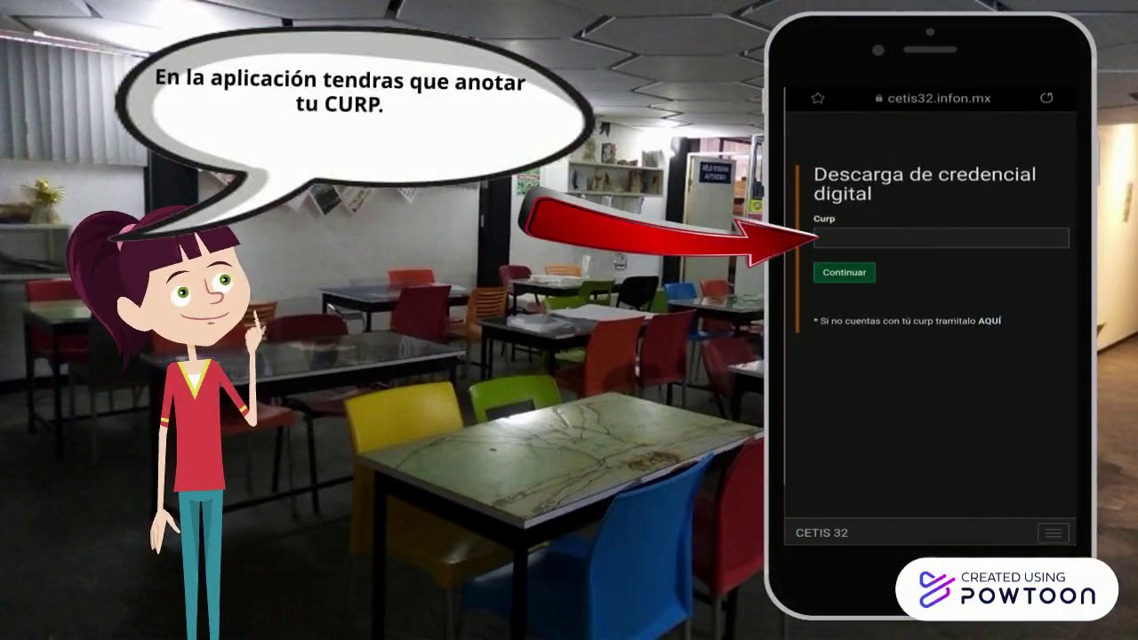 APP Y CREDENCIAL CETis 32 - YouTube