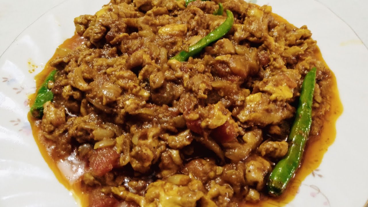 গরুর মগজ ভুনা রেসিপি ll gorur mogoj vuna recipe - YouTube