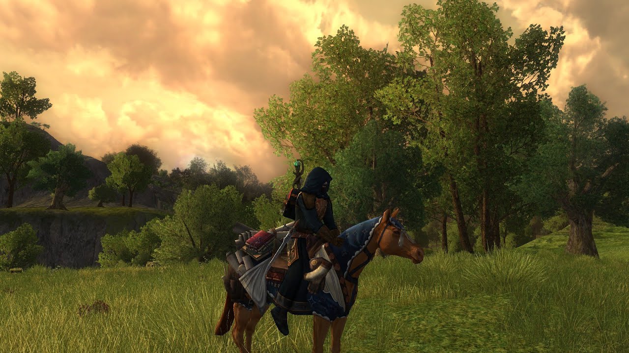 Lotro | Steed of the Lore-master - YouTube