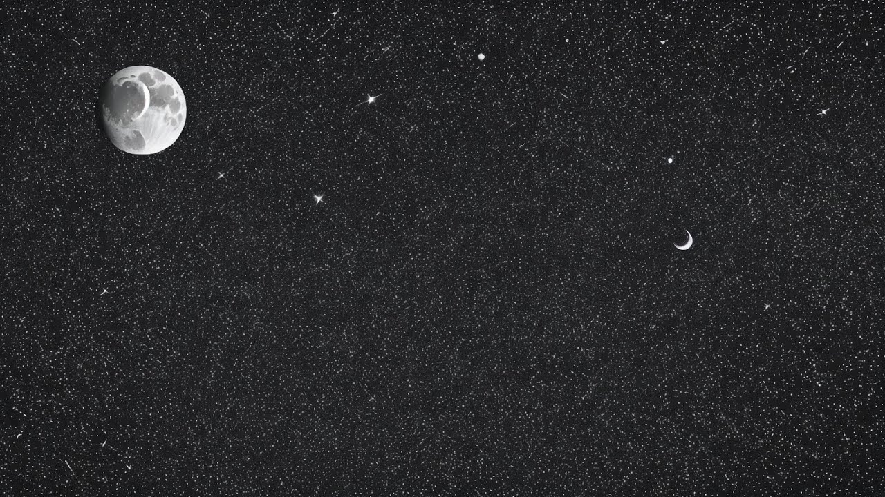 Moon Under the Stars: The Nightly Glow For TV - Slideshow Screensaver ...