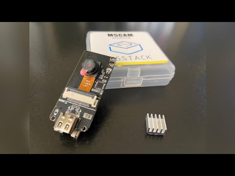 Introduce M5CAM ESP32 Camera Module from M5stack company - YouTube