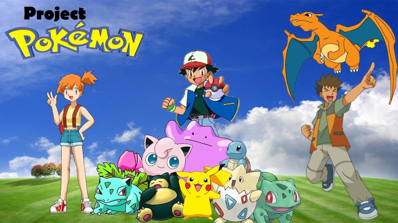 Project Pokemon- Intro_Charmander_Catching other Pokemon. - YouTube