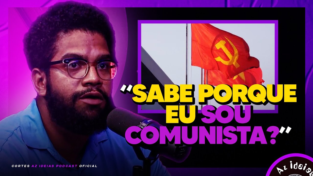 JONES MANOEL Conta O Porque É Comunista - Cortes Az Ideias Podcast ...