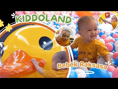 Serunya Main di Kiddoland Pas Lagi Sepi! Puas Banget! 🚗🤹‍♂️🏀 - YouTube