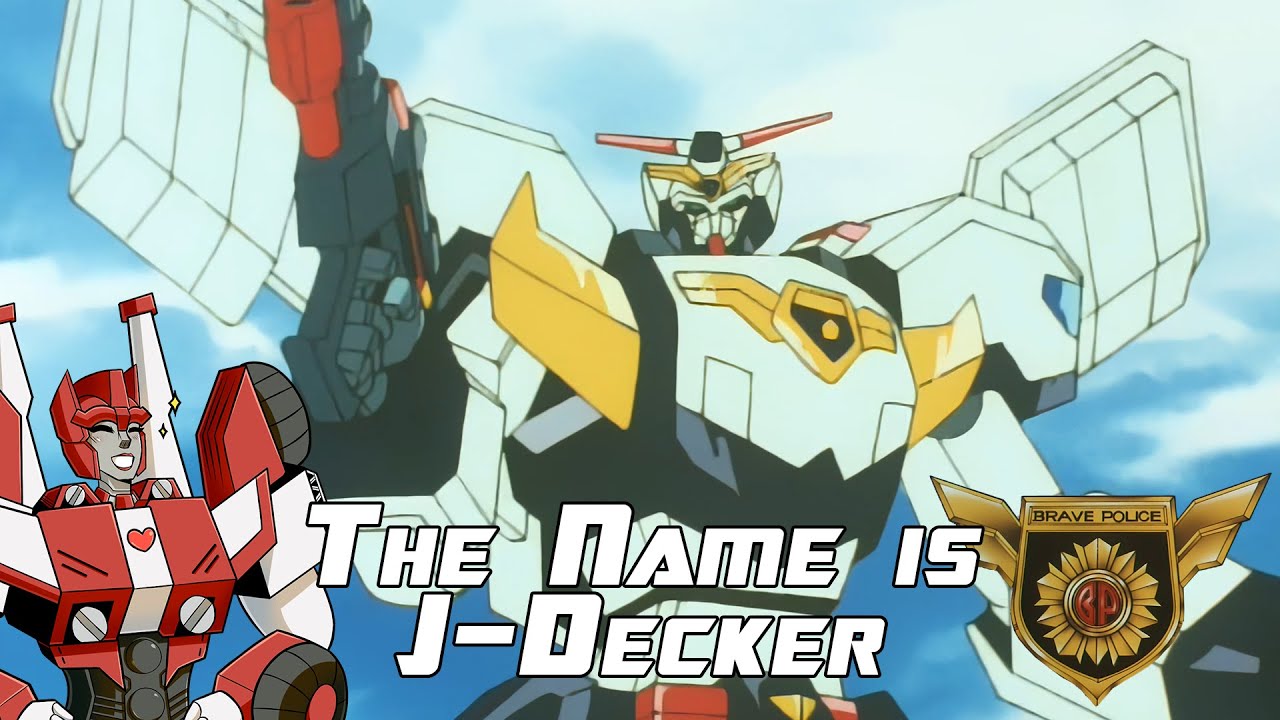 Brave Police J-Decker Review - The Name is J-Decker - YouTube