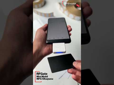 RFGate Mini 13.56 Mhz Mobil NFC Okuyucu #keyboardemulator #nfc