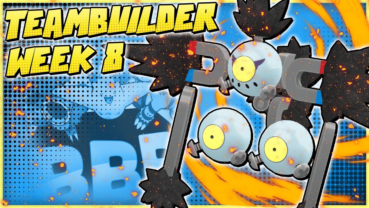 We Have ONE Volcarona Check... | BBR Season 8 Week 8 Teambuilder - YouTube