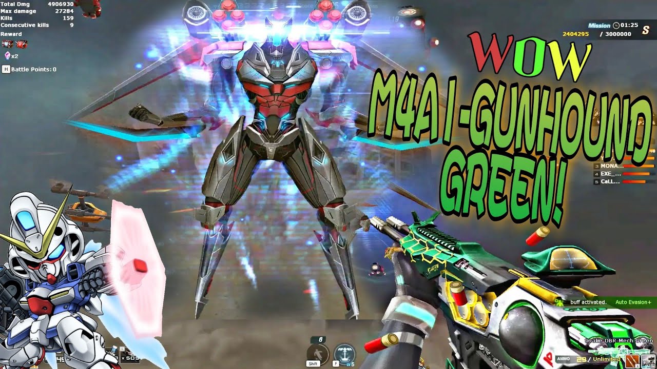 Snake DBR-Gunhound Green / Rust Town Game Play |CrossFire Philippines ...