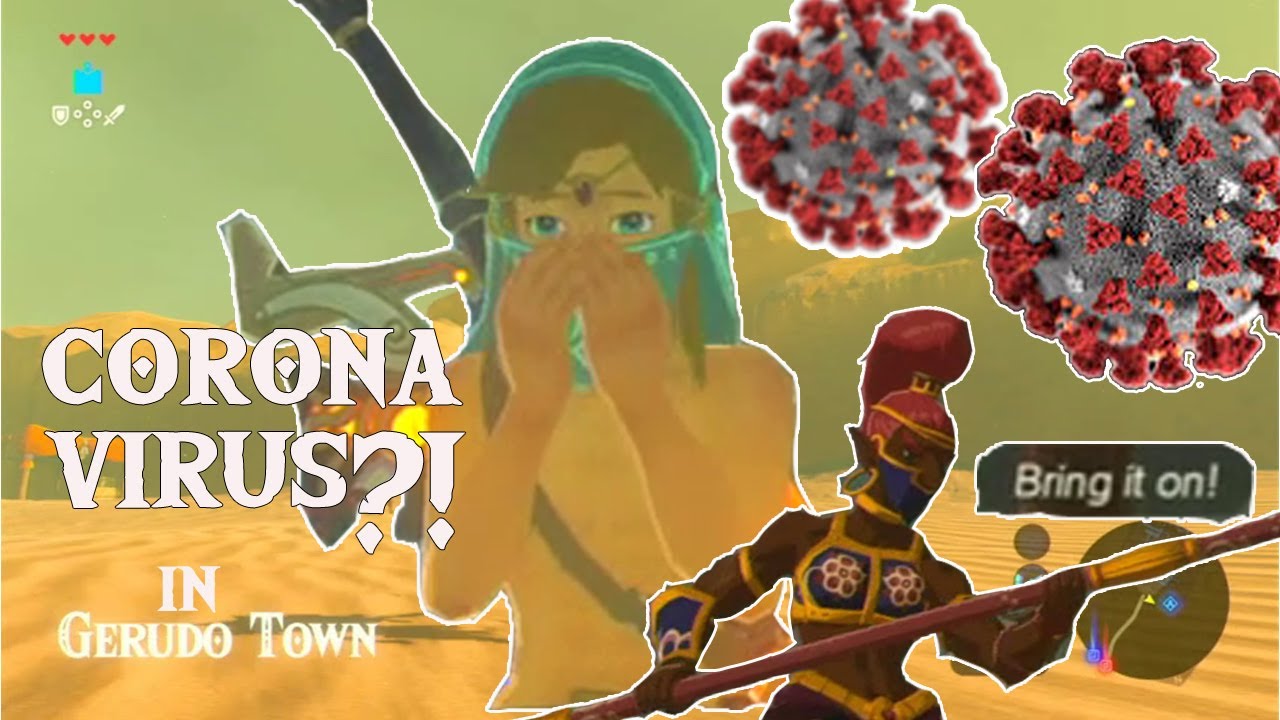 Covid-19 Virus in Zelda Breath of the Wild??? - YouTube