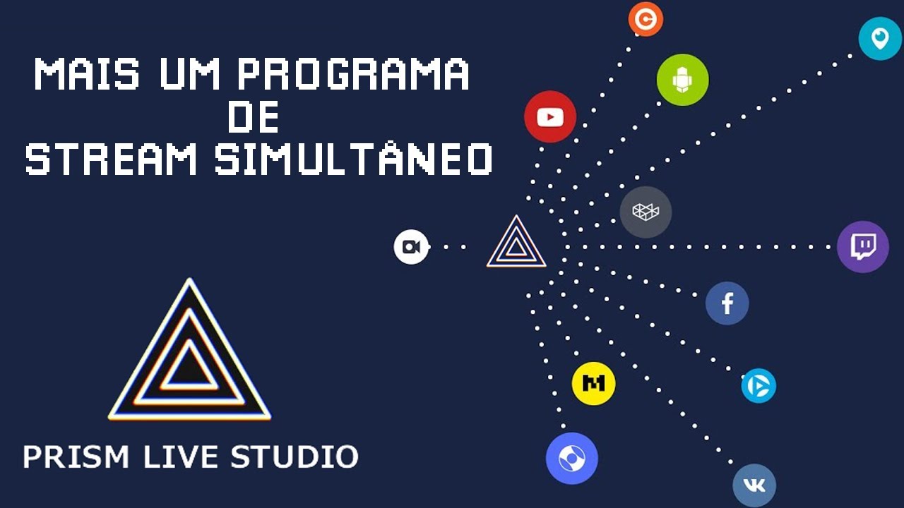 Review PRISM Live Studio - Lives Simultâneas pra diversas plataformas ...