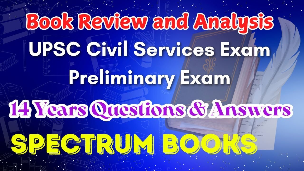 Book Review & Analysis | Civil Services Exam | Preliminary Exam ...