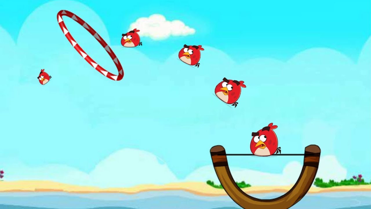 Angry Birds SlingShot Fun 2 - ANGRY BIRDS ACCEPT THE CHALLENGE OF ...