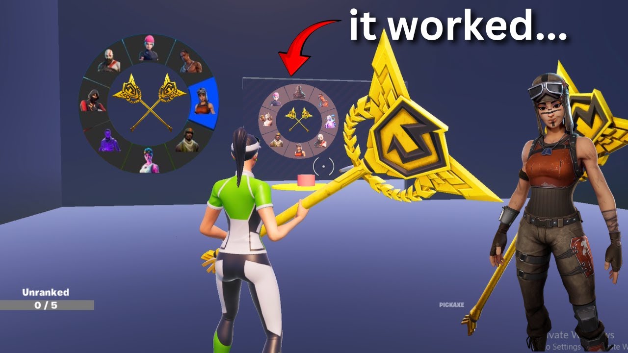 Testing *FREE* Skin Maps in Fortnite... - YouTube