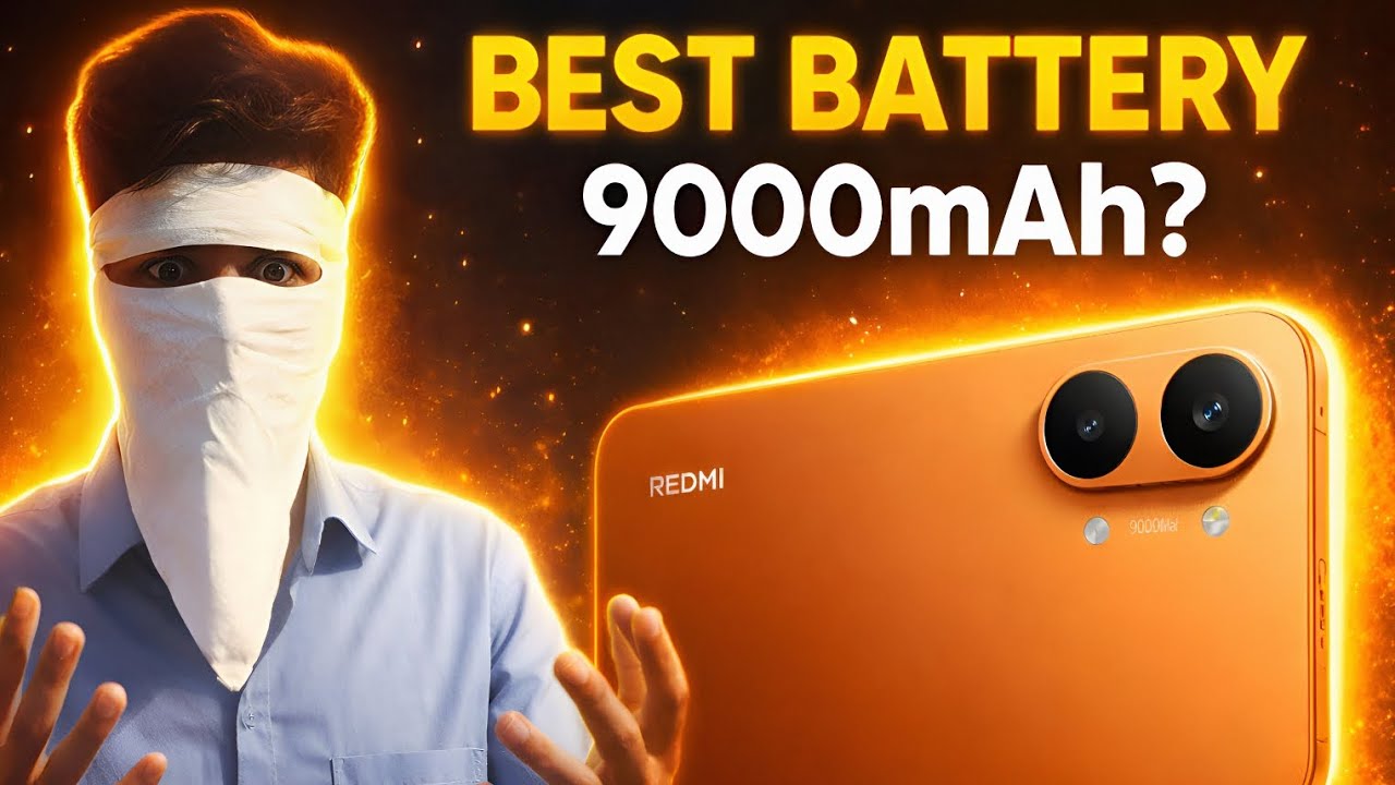 Redmi Turbo 5 Max Unboxing: 9000mAh Battery & 100W Fast Charging - YouTube