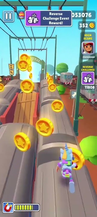REVERSE CHALLENGE IN REVERSE MODE | SUBWAY SURFERS EASTER EDINBURGH ...