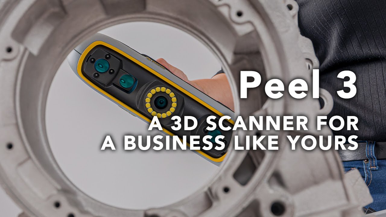 Peel 3 : A 3D Scanner For A Business Like Yours - YouTube