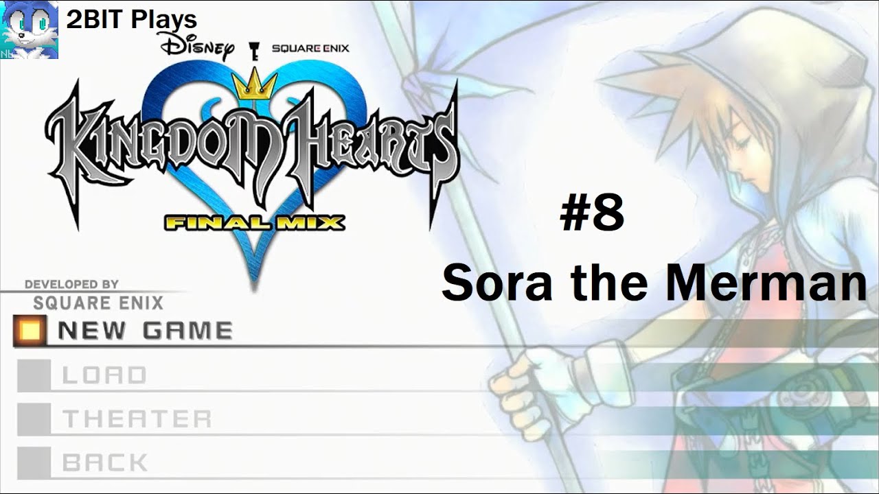 Sora the Merman - Kingdom Hearts #8 - YouTube