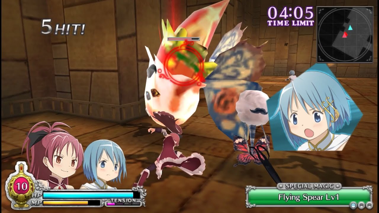 Puella Magi Madoka Magica: The Battle Pentagram [English] - Night 3 (2/ ...