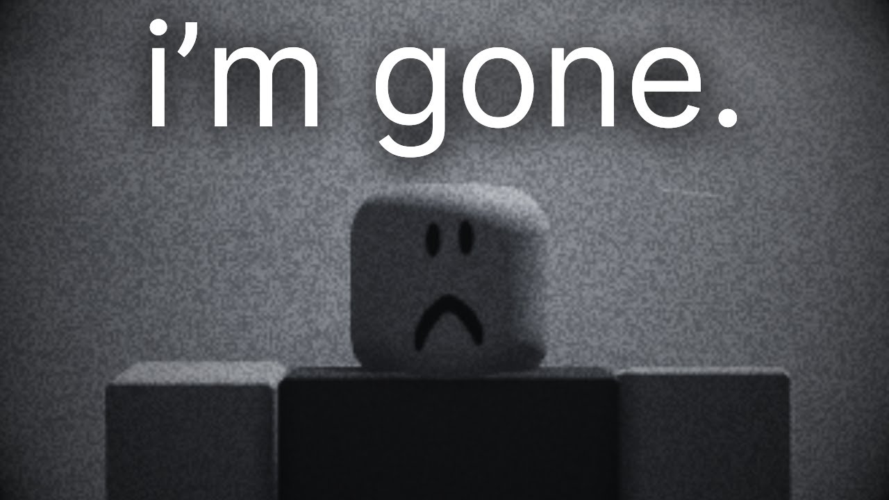 This Roblox Game Will Make You Cry. - YouTube