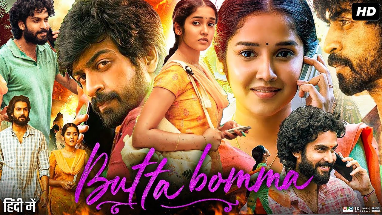 Butta Bomma Hindi Dubbed Full Movie 2025 | Anikha Surendran, Arjun Das ...