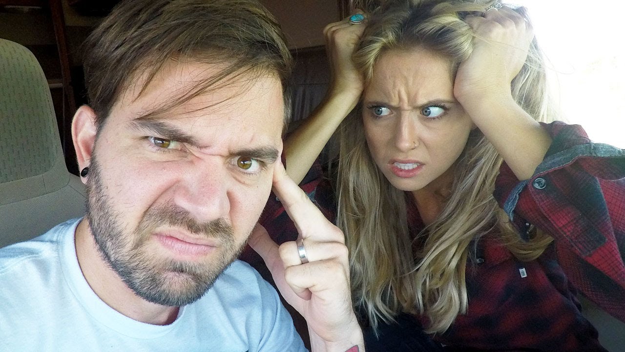 ALREADY DRIVING EACH OTHER CRAZY! - YouTube
