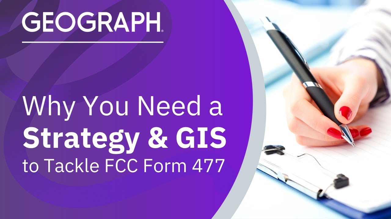 Why You Need a Strategy and GIS to Tackle FCC Form 477 - YouTube