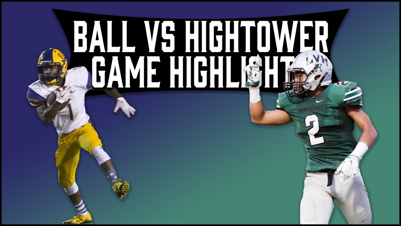 Galveston Ball vs Fort Bend Hightower - 2019 Week 8 Football Highlights ...