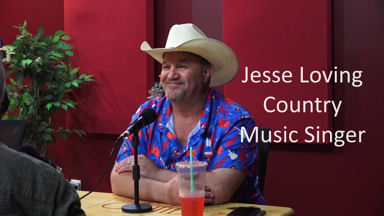 Jesse Loving Podcast and Performance ... Country Music Singer on Hank's ...
