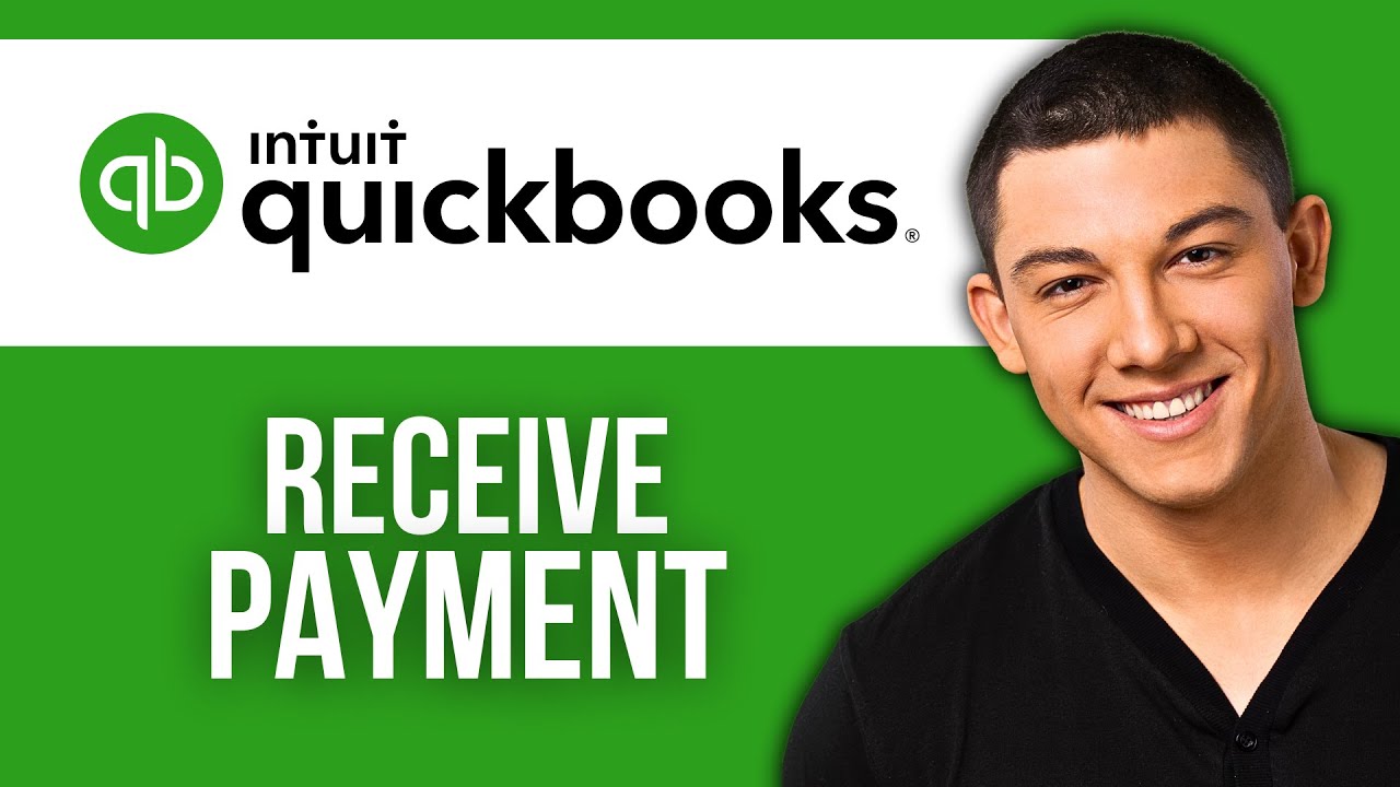 How to Receive Payment in QuickBooks Online - YouTube