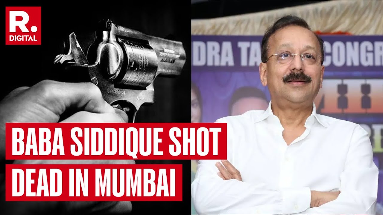 Breaking News: NCP Leader Baba Siddique Shot Dead In Bandra | Crime ...