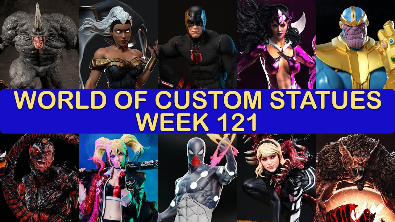 World of Custom Statues [121] - YouTube