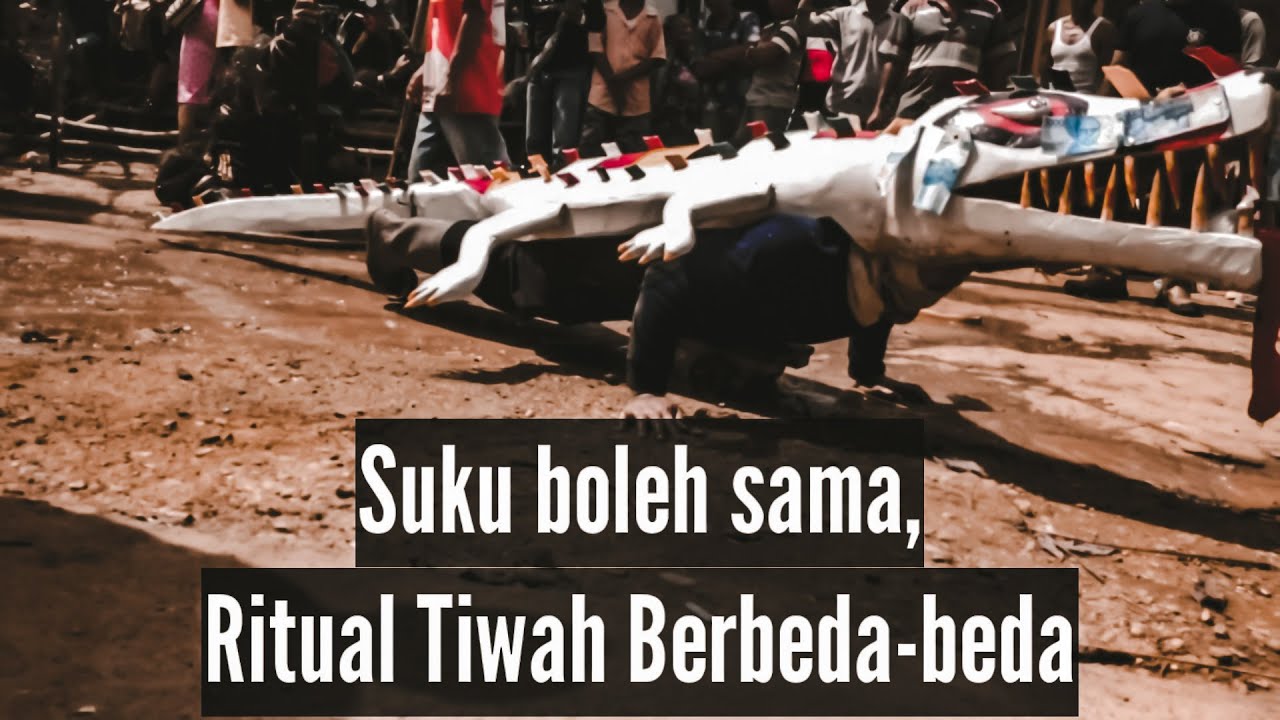 Tiwah Desa Sukamandang || Ritual Tiwah Part 6 - YouTube