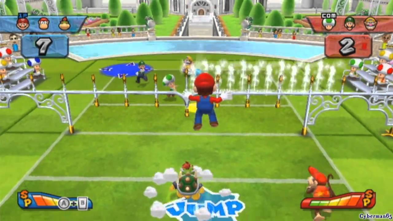 Mario Sports Mix [Part 4 - Volleyball ~ Mushroom Cup 3/3] - YouTube