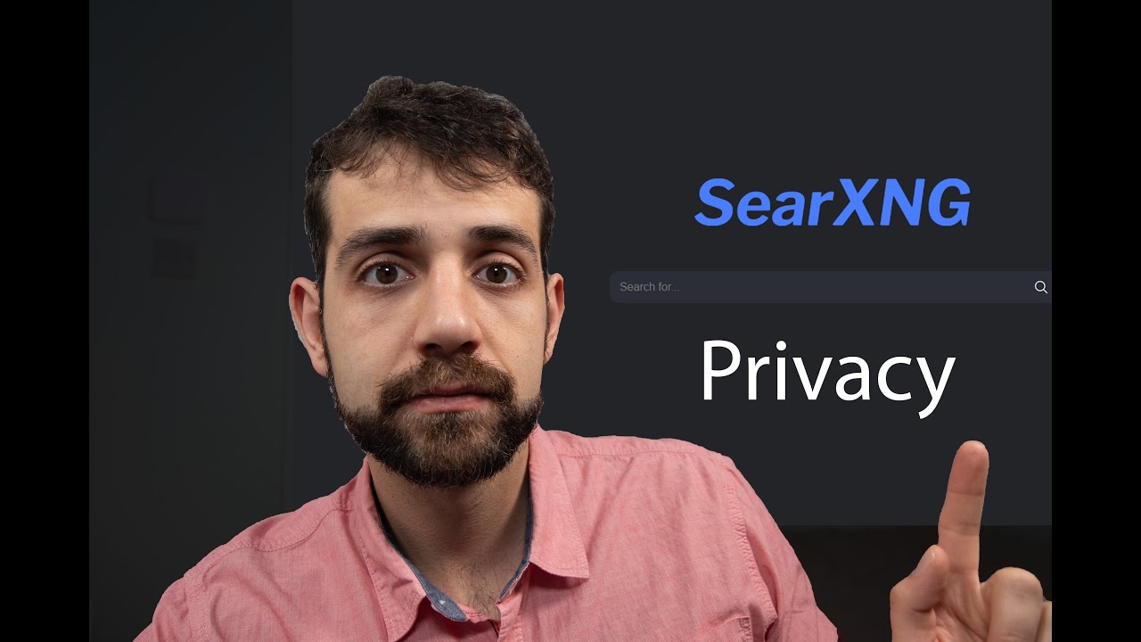 SearXNG – Get Your Privacy Again in Your Searches - YouTube