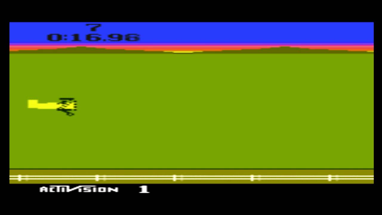 Atari 2600 Games Barnstorming (1982) - YouTube