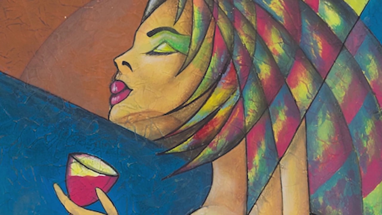 Jeff Ward Art - YouTube