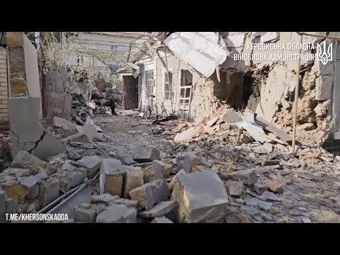 Two dead, five wounded in Russian attack on Kherson - local authorities ...